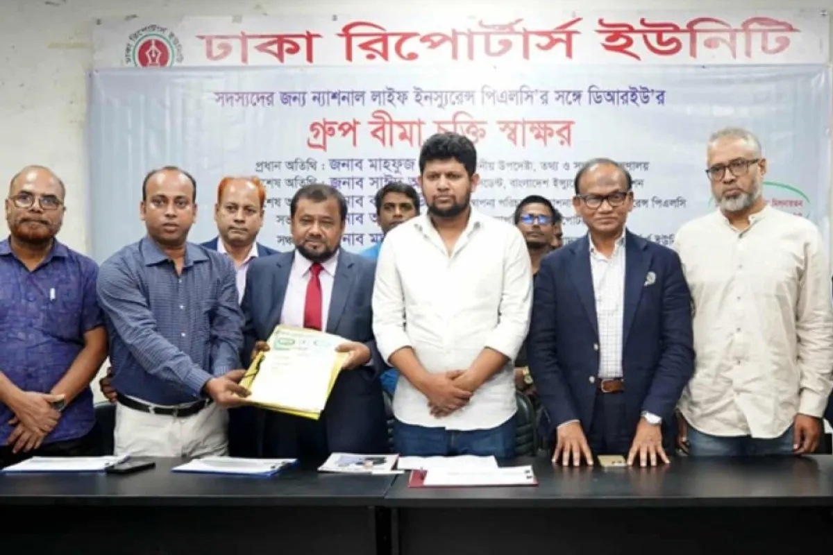 'সাংবাদিকদের কল্যাণে সরকারি-বেসরকারি উভয় উদ্যোগ প্রয়োজন'