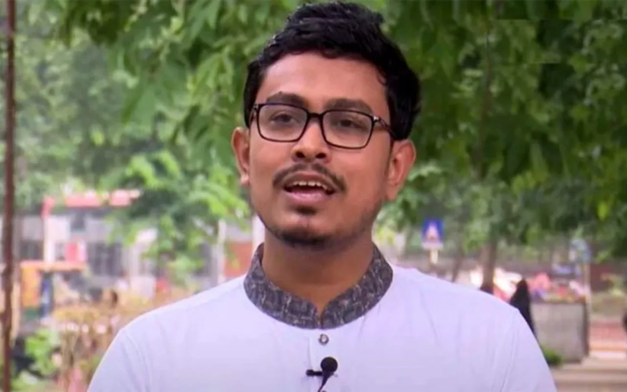 যোগ্য প্রার্থীকে ভোট দেওয়ার আহ্বান ভিপি প্রার্থী সাদিক কায়েমের